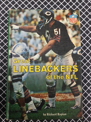 Great Linebackers of the NFL by Richard Kaplan 1970 Hardcover | eBay