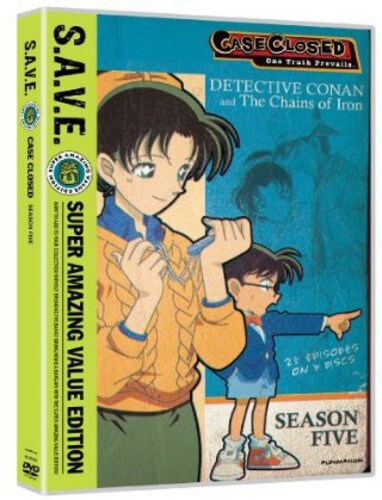Case Closed: Season Five-S.A.V.E. (DVD) for sale online | eBay