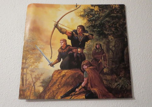 SHADOWDALE / KELEMVOR / CYRIC Forgotten Realms Jeff Easley Art Dungeons ...