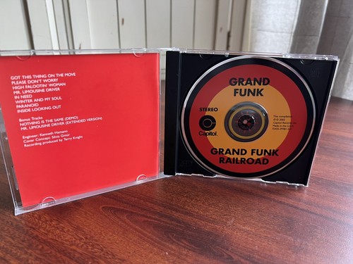 Grand Funk - Railroad Grand Funk - Rock CD + Bonus Tracks | eBay