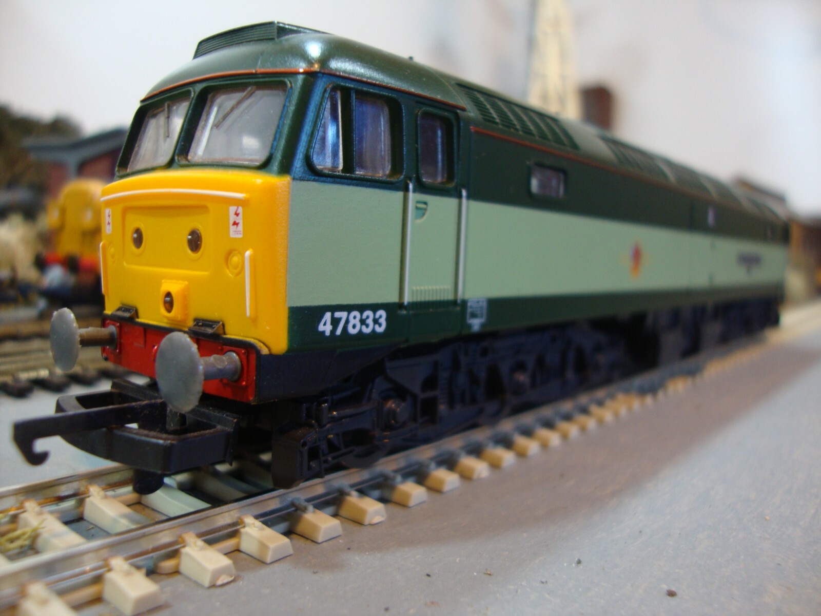 Lima Class 47 00 gauge model replica limited edition number 807 of 850 ...