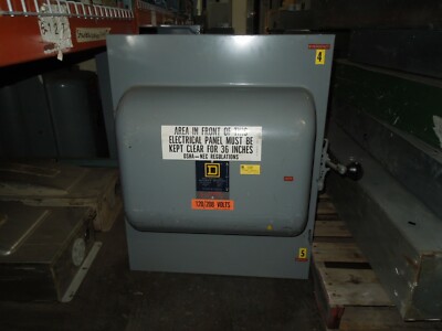 Transfer Switches - 200 Amp Manual Transfer Switch