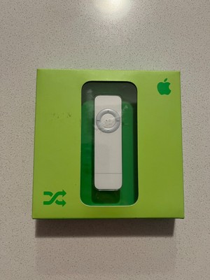 New Apple iPod Shuffle 1st Gen 2005 White 512MB - NIB / Un-Opened | eBay