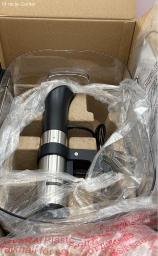 SousVide Anova Precision Cooker Kit With Clear Container and Lid Wifi ...