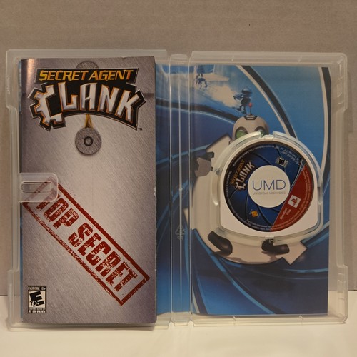Secret Agent Clank Sony PSP Complete With Manual TESTED WORKING | eBay