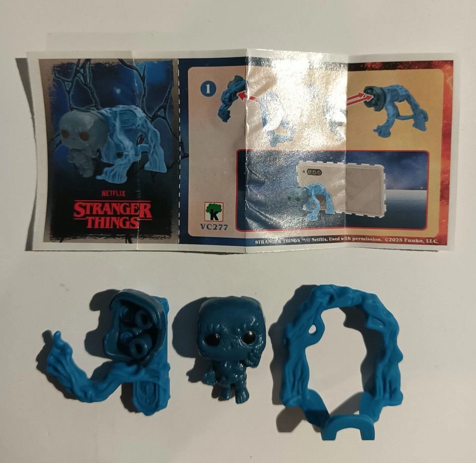 STRANGER THINGS FUNKO POP SORPRESINE A SCELTA KINDER JOY ITALIA ...