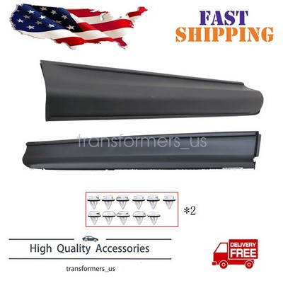 Fit Mazda CX-5 2017-2025 Rear+Front RH Lower Molding KB7W-51-RC0D KB7W ...
