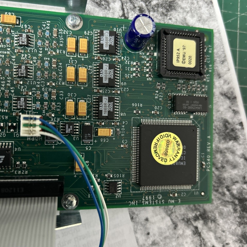 Emu ESI Sampler Turbo FX Card with Installation Guide | eBay