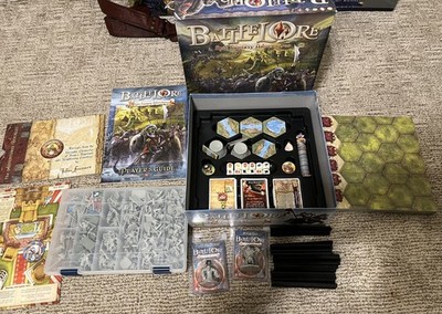 FFG Battlelore BattleLore (1st Ed) + Hill Giant + Earth Elemental ...