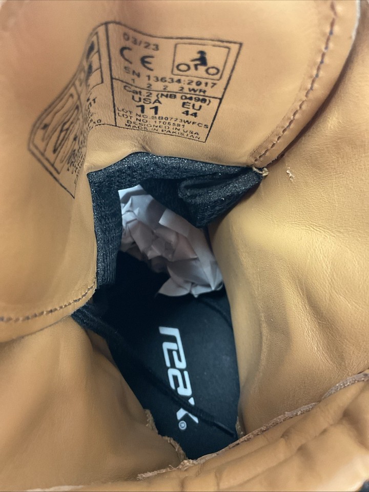 REAX Tasker Waterproof Boots Black 11 US / 44 EU | eBay