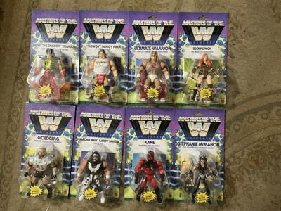 LOT OF 8 - Masters of the WWE Universe Figures - MOTU x WWE MIP! | eBay