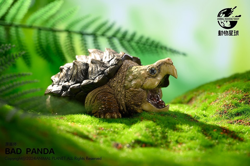 【In-Stock】 Animal Heavenly Body Let's Party Alligator Snapping Turtle ...