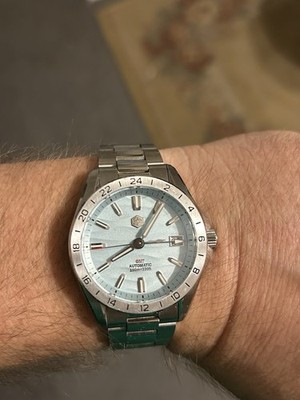 San Martin SN0129 GMT Ice Blue | Collector Owned | Gently Used | Box ...