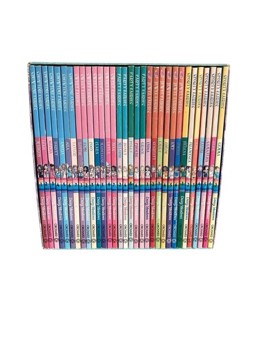 Rainbow Fairies Books 32 Books The Magical Talend Collection Box Set ...