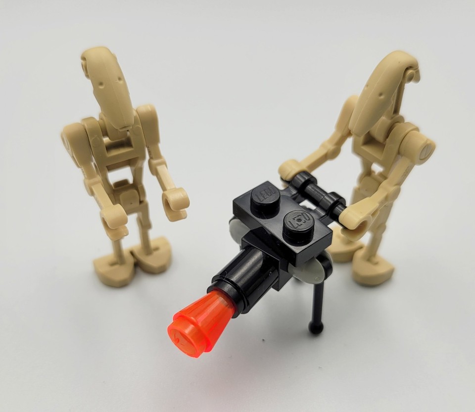 Lego STAR WARS 7261 - Clone Turbo tank complete set with all ...