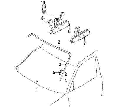 BMW 51318150943 GENUINE OEM REVEAL MOLDING GROMMET | eBay