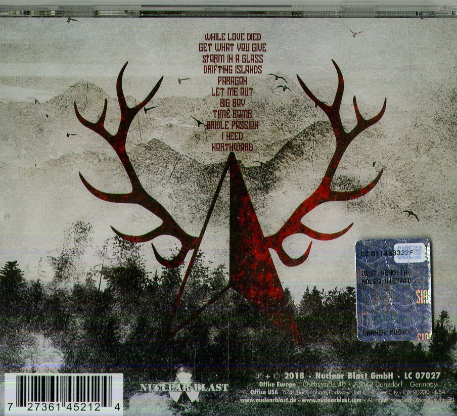 NORTHWARD FLOOR JANSEN (NIGHTWISH) JORN VIGGO LOFSTAD (PAGAN S MIND) CD ...