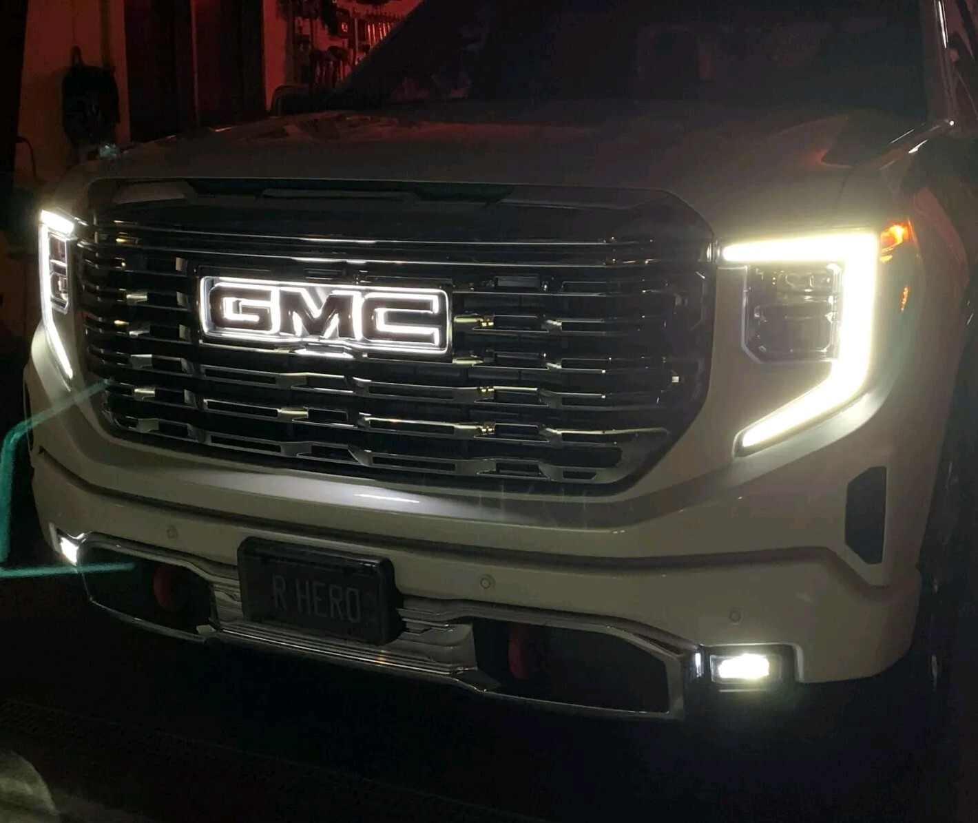 illuminated Grille Led Emblem for GMC Yukon 2021 2022 2023 2024 2025 ...