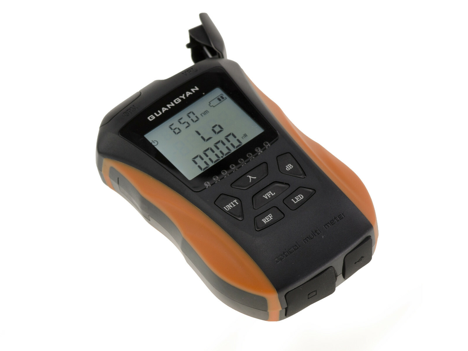 Testeur Fibre Optique Power meter et VFL et Réseau Ethernet RJ45 ...