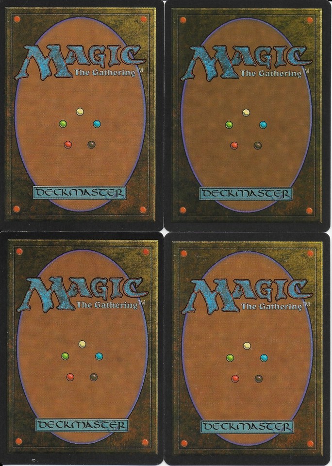 MTG: AETHER STORM Homelands UNCOMMON; played, Excellent condition x4 | eBay