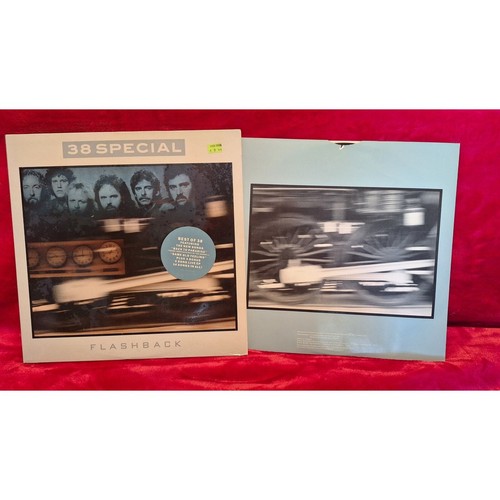 Original '87 38 Special Vinyl Album Shrink Hype Excellent! | eBay