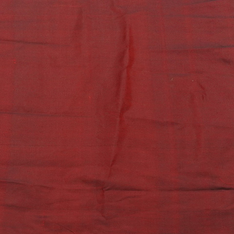 Maroon 100% Pure silk fabric By The Yard, Dupioni silk handloom fabric ...