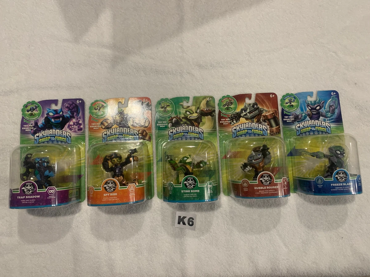 Skylanders Swap Force Stink Shadow