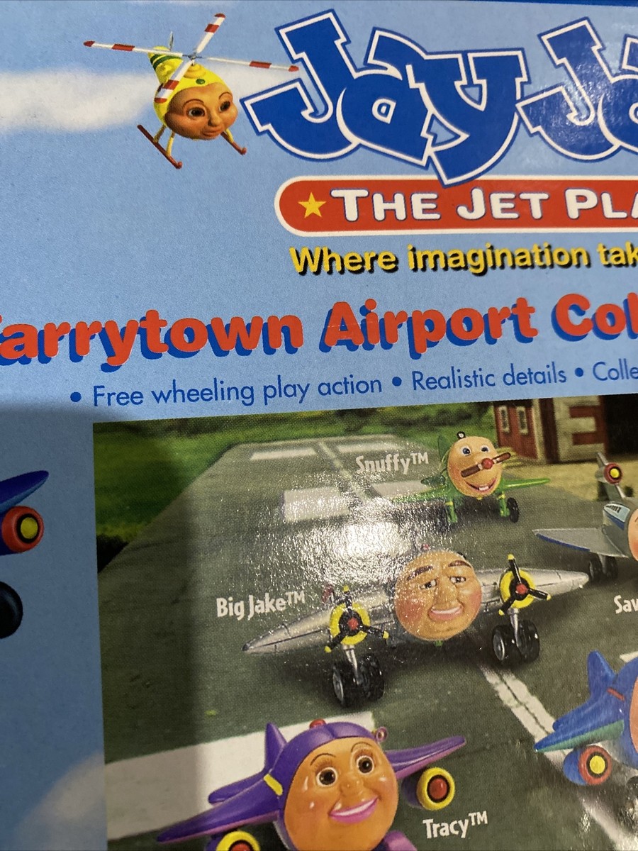 Pbs Kids Jay Jay The Jet Plane