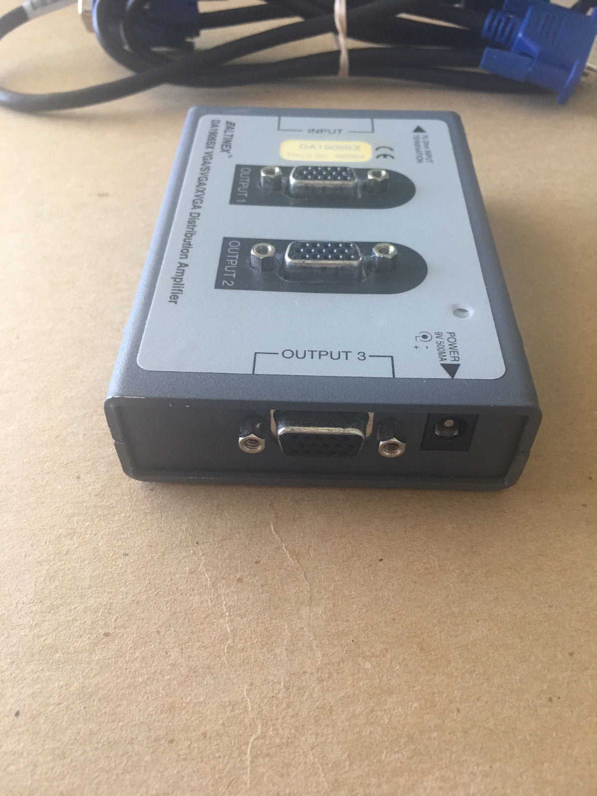 Genuine Altinex SVGA XVGA VGA PC Monitor Amplifier Converter RGBHV ...