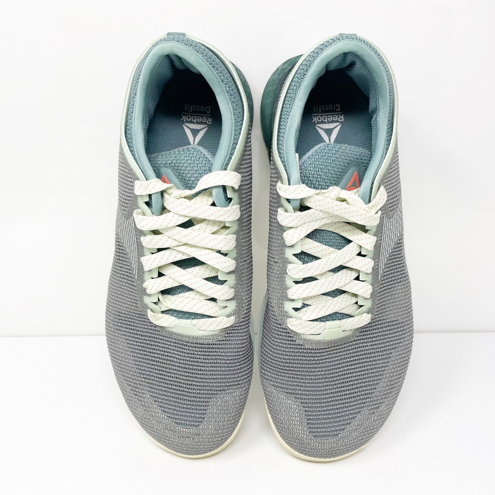 Reebok Womens CrossFit Nano 9 FU6831 Gray Running Shoes Sneakers Size 9 ...