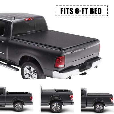 6FT Tonneau Cover Bed Cover for 1982-2012 2013 Ford Ranger Cover Roll ...