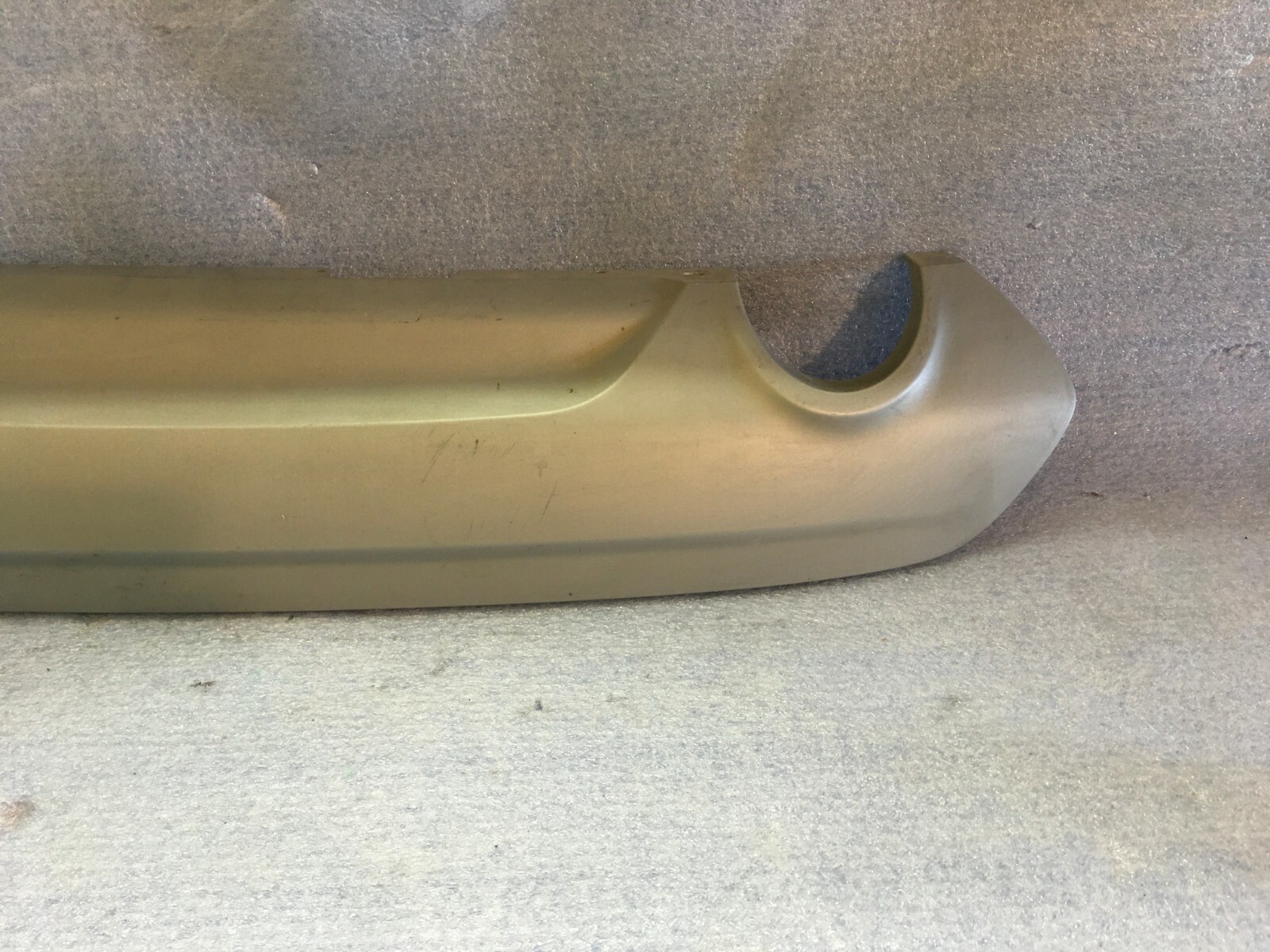 2013 2014 2015 Ford Escape rear bumper lower valance OEM | eBay