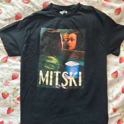 Reprint Mitski band rare design Black T shirt Classic style S-5XL ...