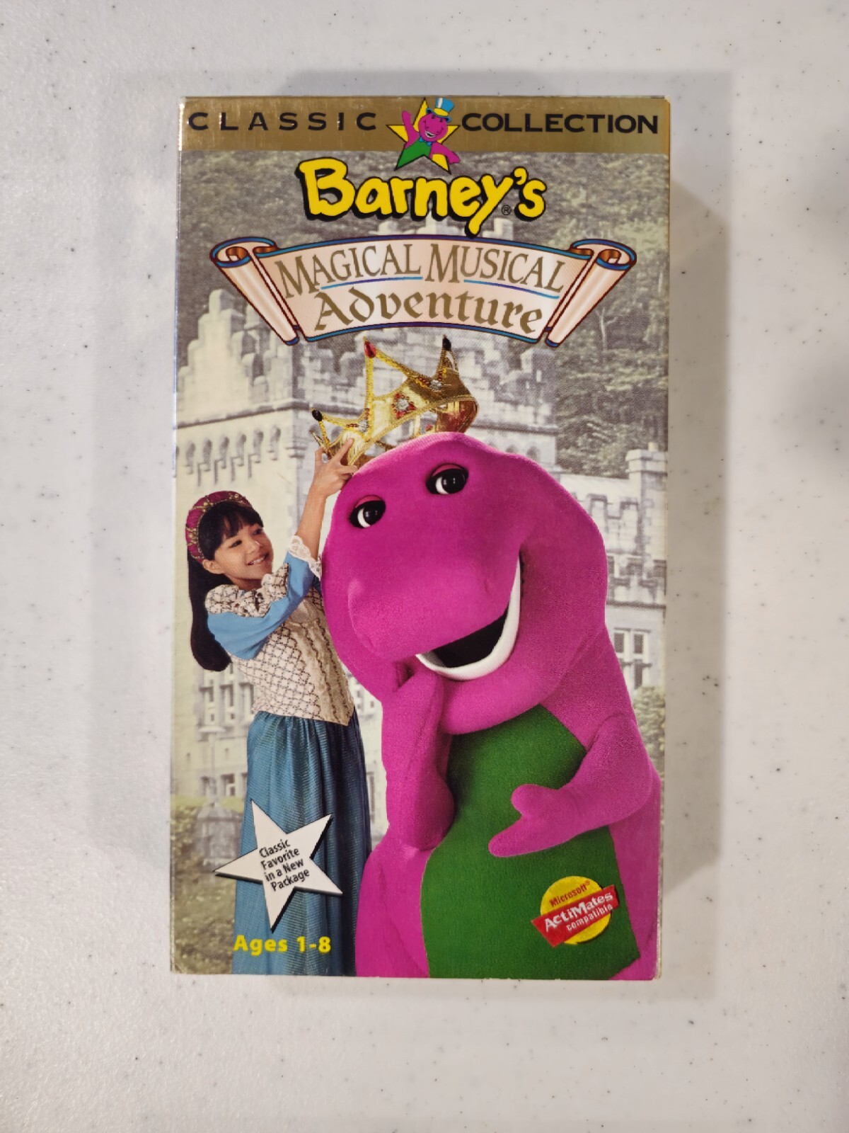 Barney - Barneys Magical Musical Adventure (VHS, 1993) Classic ...
