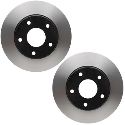 Pair Set of 2 Front Disc Brake Rotors ACDelco Pro For Chevy S10 GMC ...
