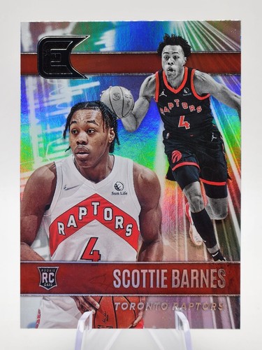 2021-22 Panini Chronicles SCOTTIE BARNES #332 Essentials Rookie!! MINT ...