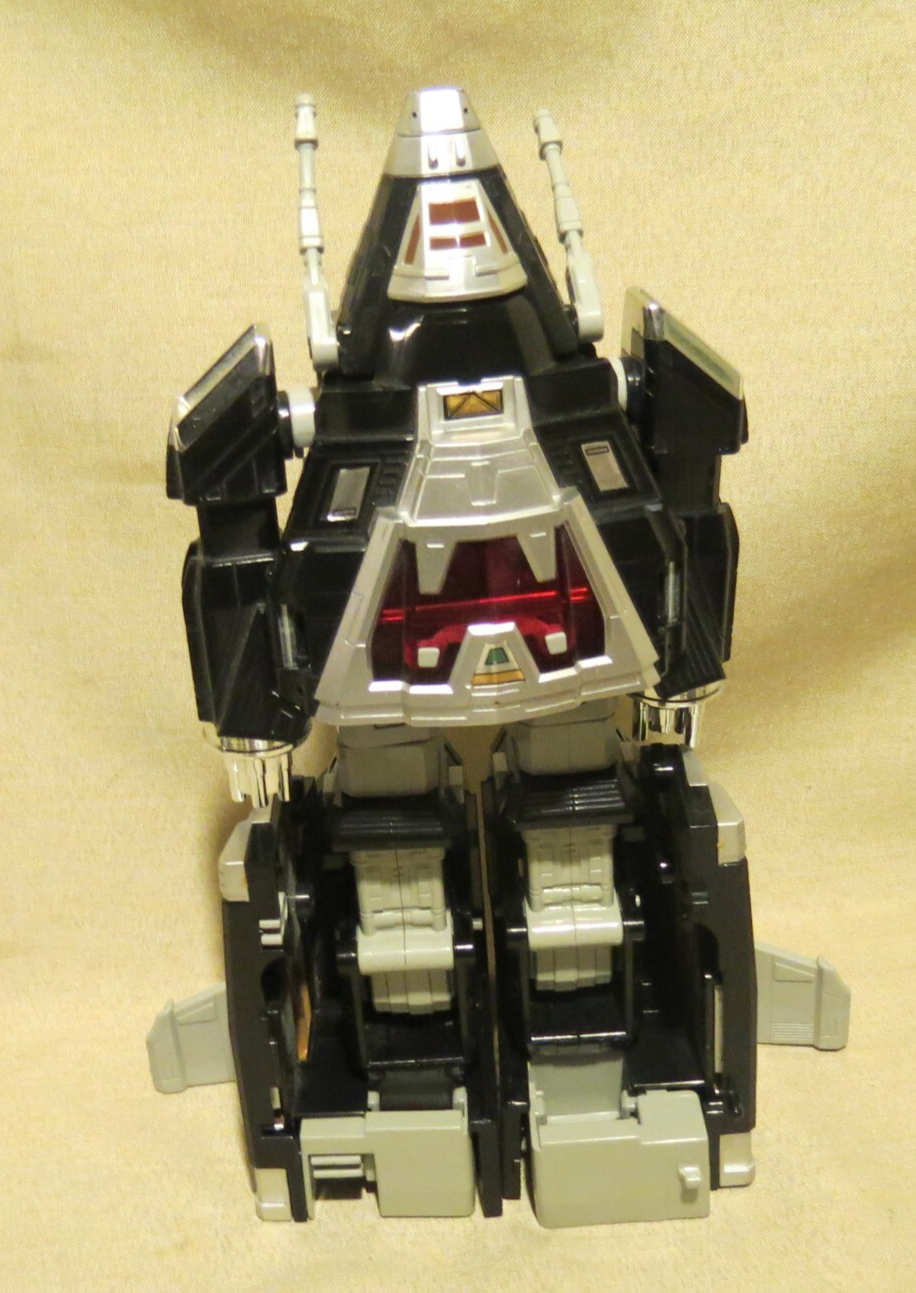 Power Rangers in Space Deluxe Delta Megazord 100% Complete 1998 ...