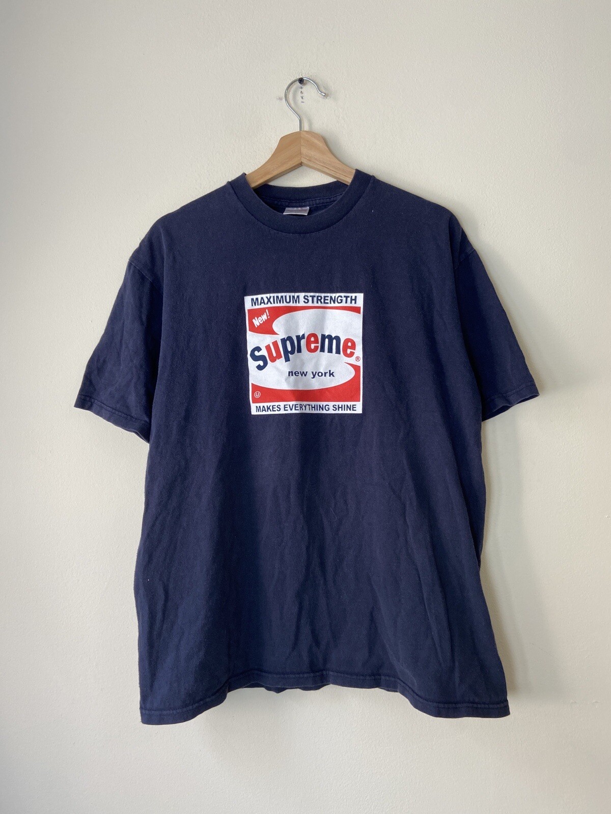 Vintage Supreme 2001 Brillo Andy Warhol Art Skate Nav… - Gem