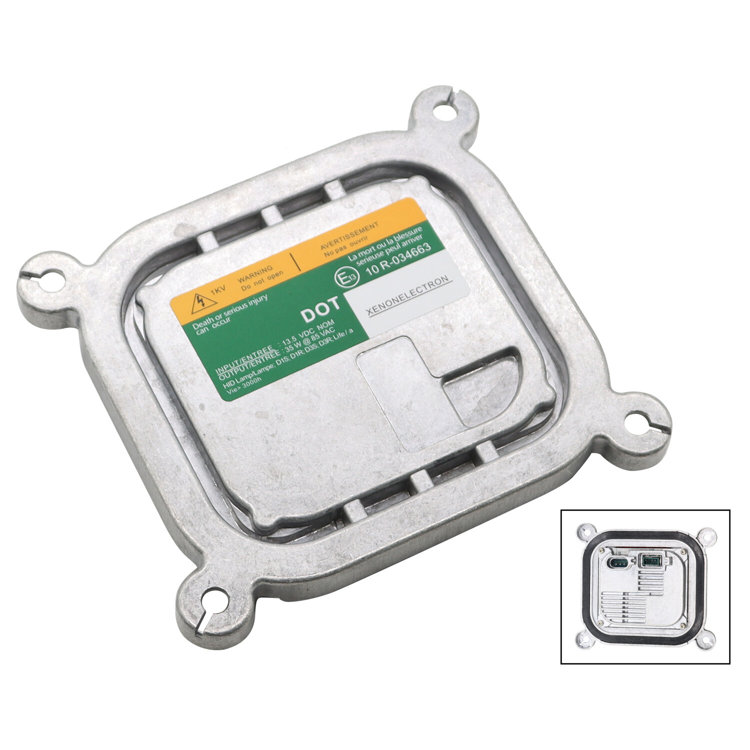 Xenon Headlight Ballast HID Control Unit Module For 2005-13 Chevrolet ...