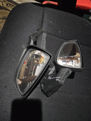 Snowmobile Rear View Mirrors Ski Doo Polaris | eBay