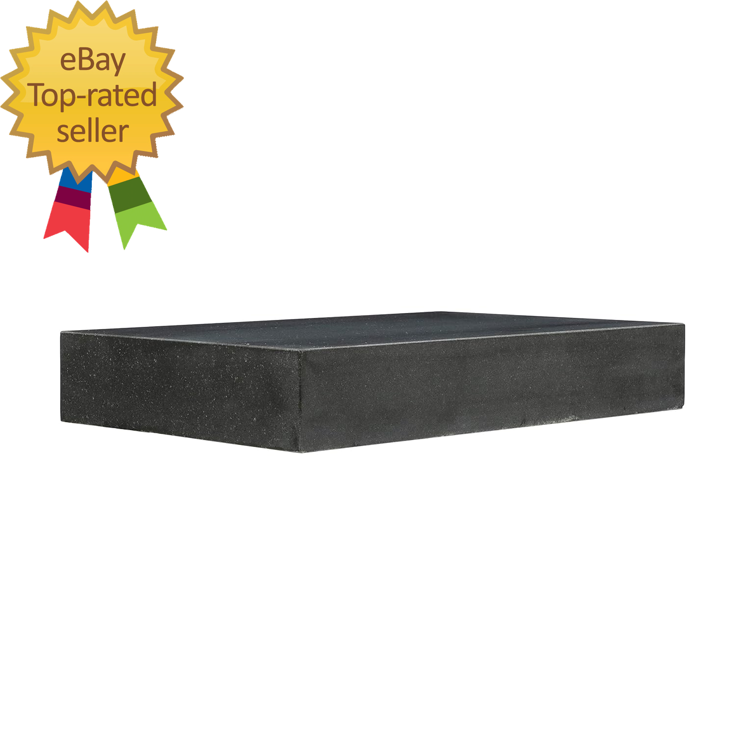 4401-0012 Granite Surface Plate Grade B Ledge 0, 18" X 12" X 3" | eBay