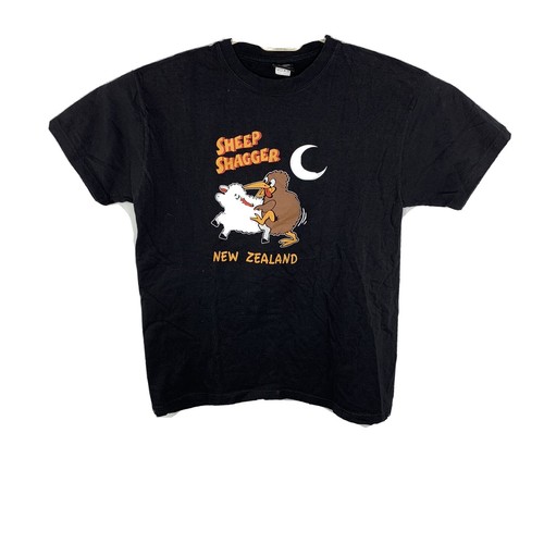 Sheep Shagger Funny Shirt Men M Comedy New Zealand Tee Vintage Style | eBay