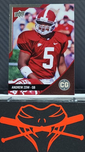 Andrew Zow - 2014 Upper Deck CONFERENCE GREATS #3 - Alabama | eBay