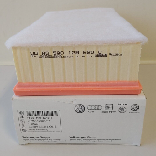 New Genuine OEM Volkswagen/ Audi Air Filter 5Q0129620C | eBay