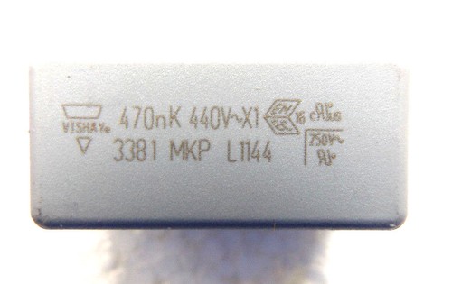 0.47uf 470nf 1000V DC 440vAC X1 Safety Cap Leads 27.5mm Polyp 470n K ...