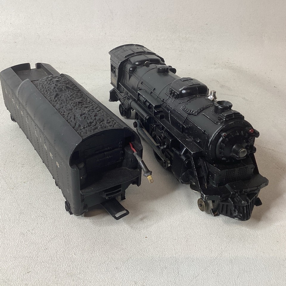 Lionel O-Gauge - Lionel Lines #8304 4-4-2 Steam Locomotive and Tender ...