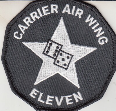 CVW-11 'POLYGON' PATCH (BLACK) | eBay