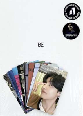 BTS [BE] ESSENTIAL ED CD ALBUM WITH TAEHYUNG PHOTO CARD K-POP NEW+AUS ...