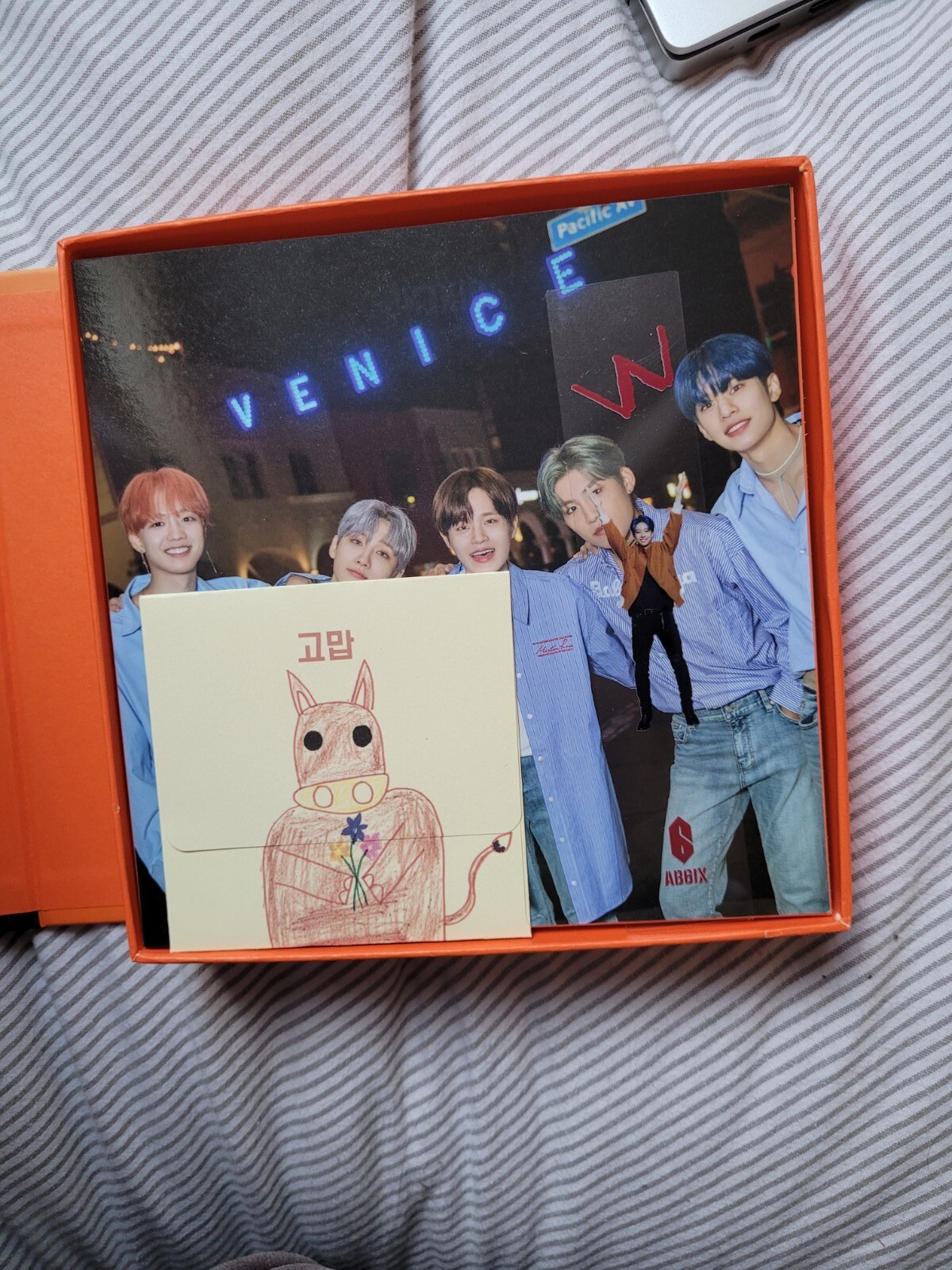 Kpop album AB6IX 6IXSENSE W/ INCLUSIONS | eBay UK