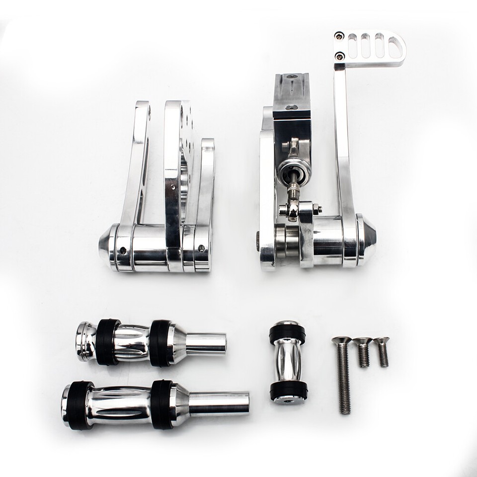 3/4" Bore Forward Controls For Harley 1984-99 Heritage Softail Springer ...